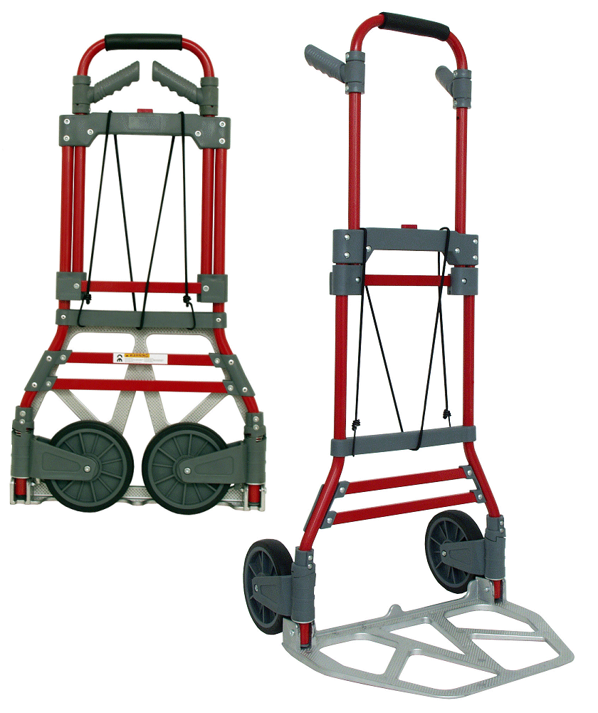 Hand Trucks R Us - Red Baron Folding Hand Truck - Item: FW-80A